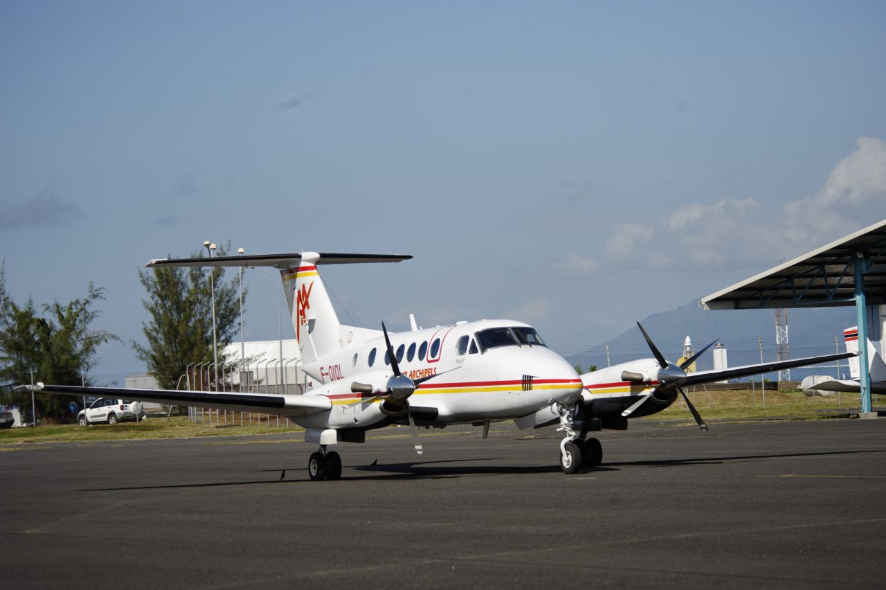 Our Fleet - Air Archipels